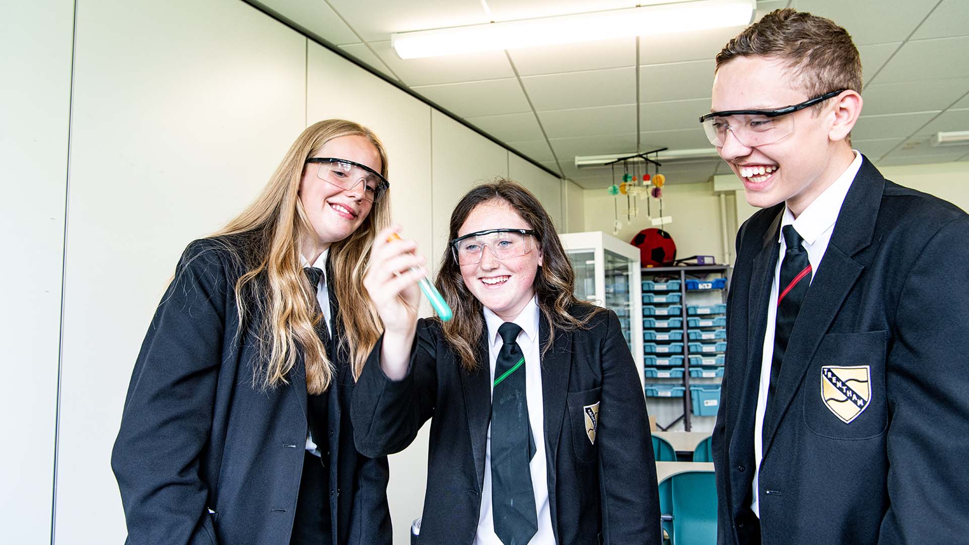 Student voice - Sports Leaders - Trentham Academy