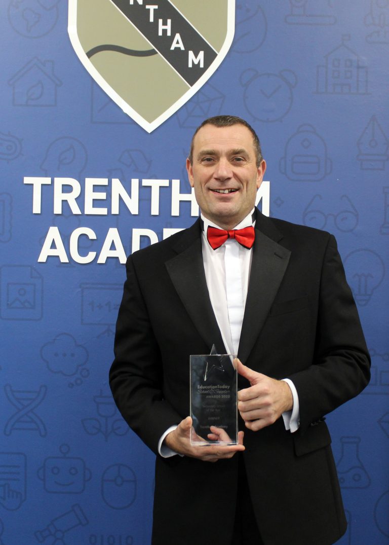 Trentham Academy is named Secondary School of the Year 2022 - Trentham ...
