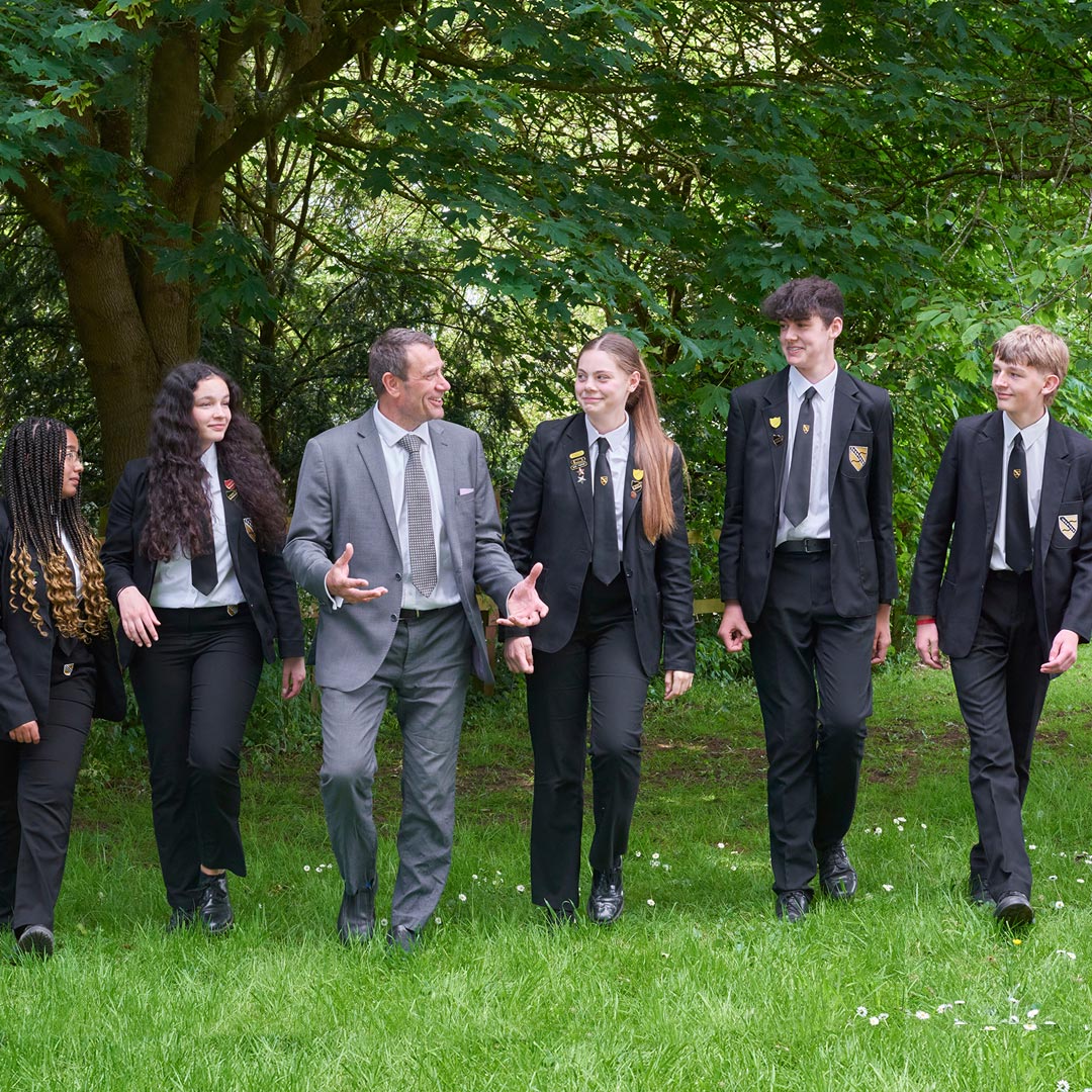 Apply for a place - Trentham Academy