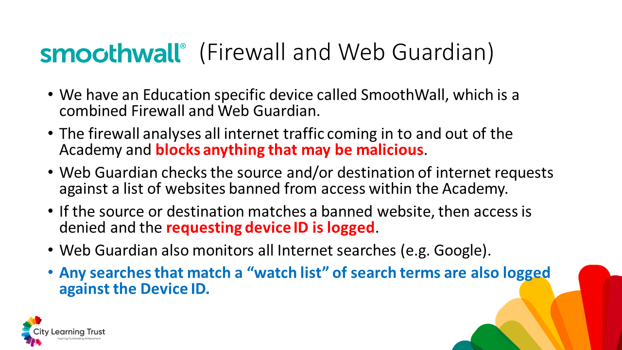 E-Safety - Trentham Academy