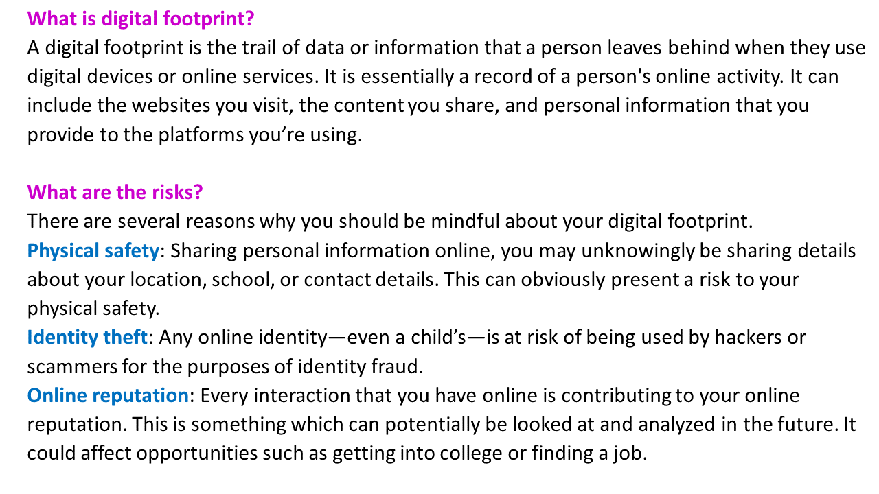 E-Safety - Trentham Academy