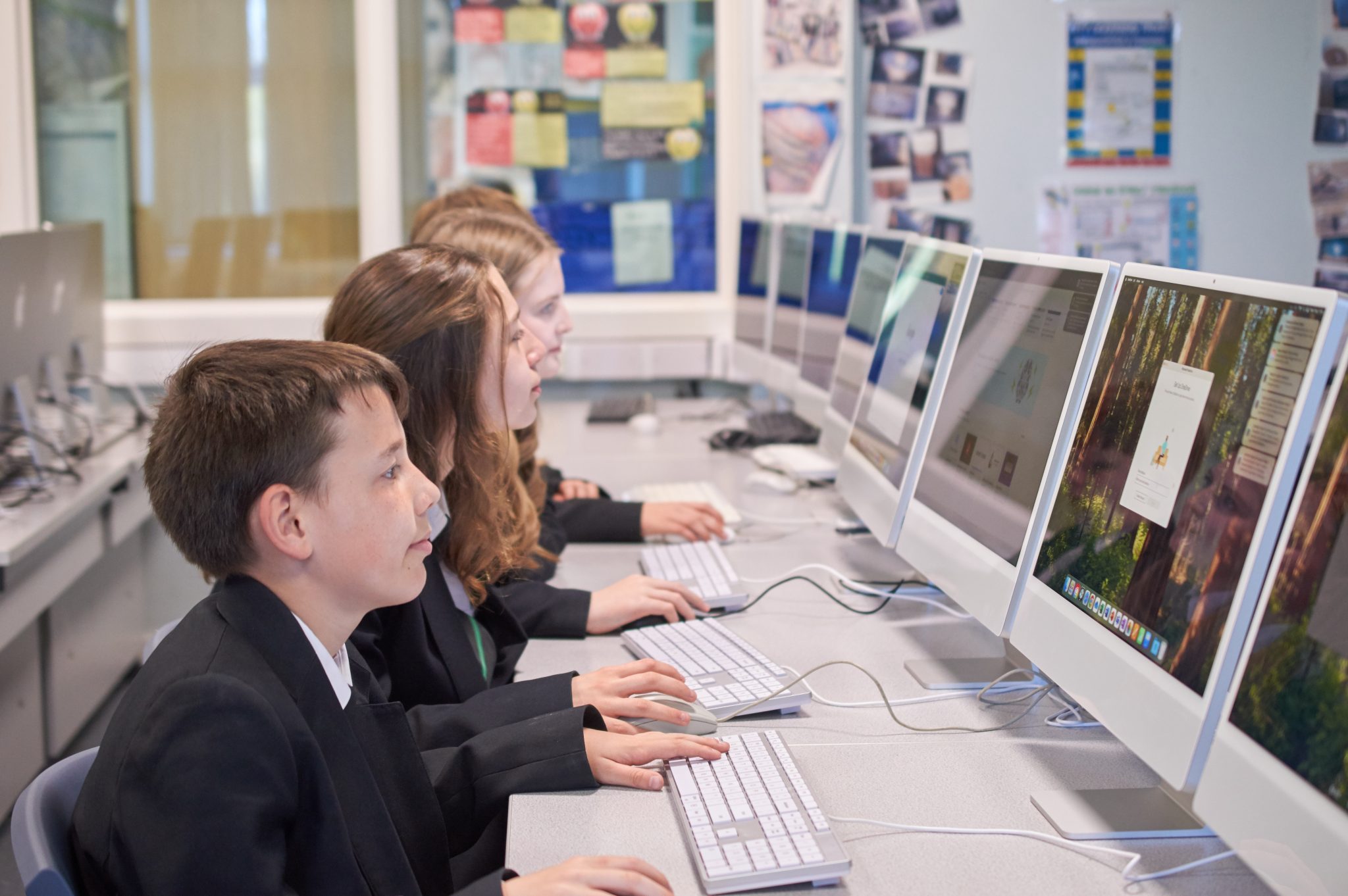Accessing Firefly, Gateway, School Cloud & Class Charts - Trentham Academy
